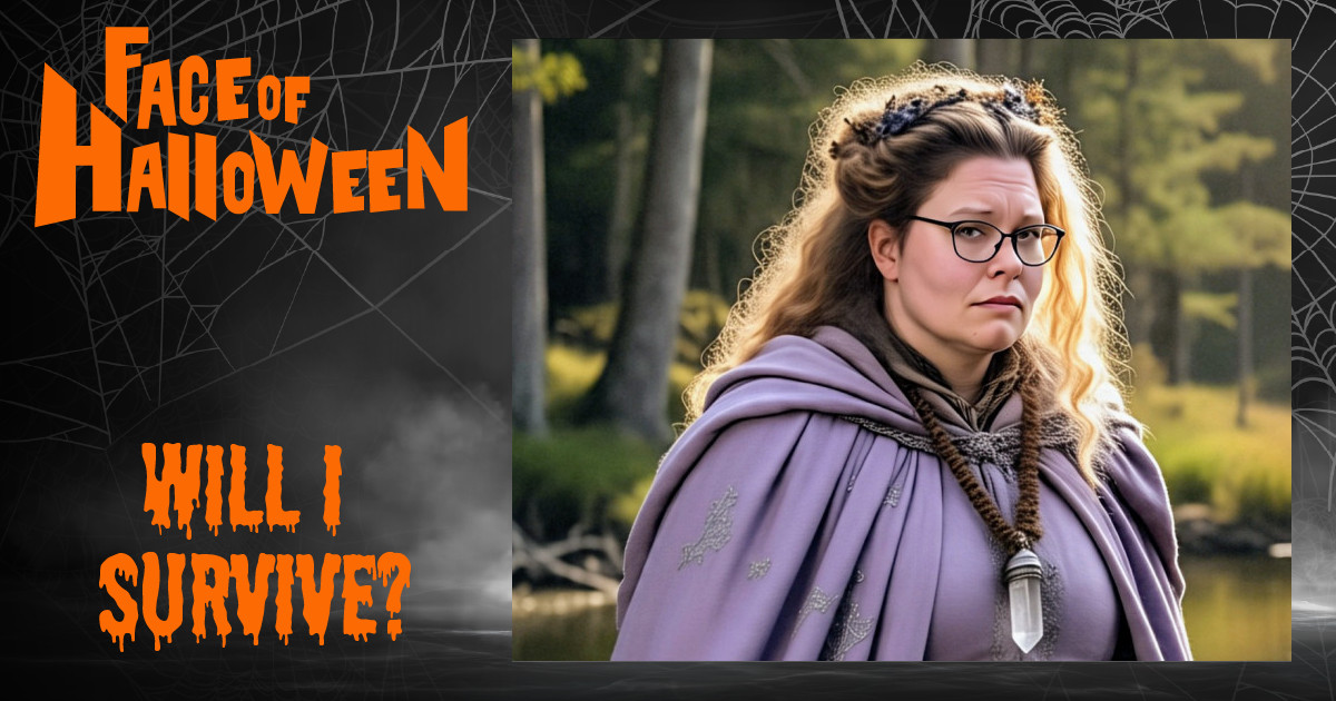 Raven Crowe | Face of Halloween presented by Jamie Lee Curtis
