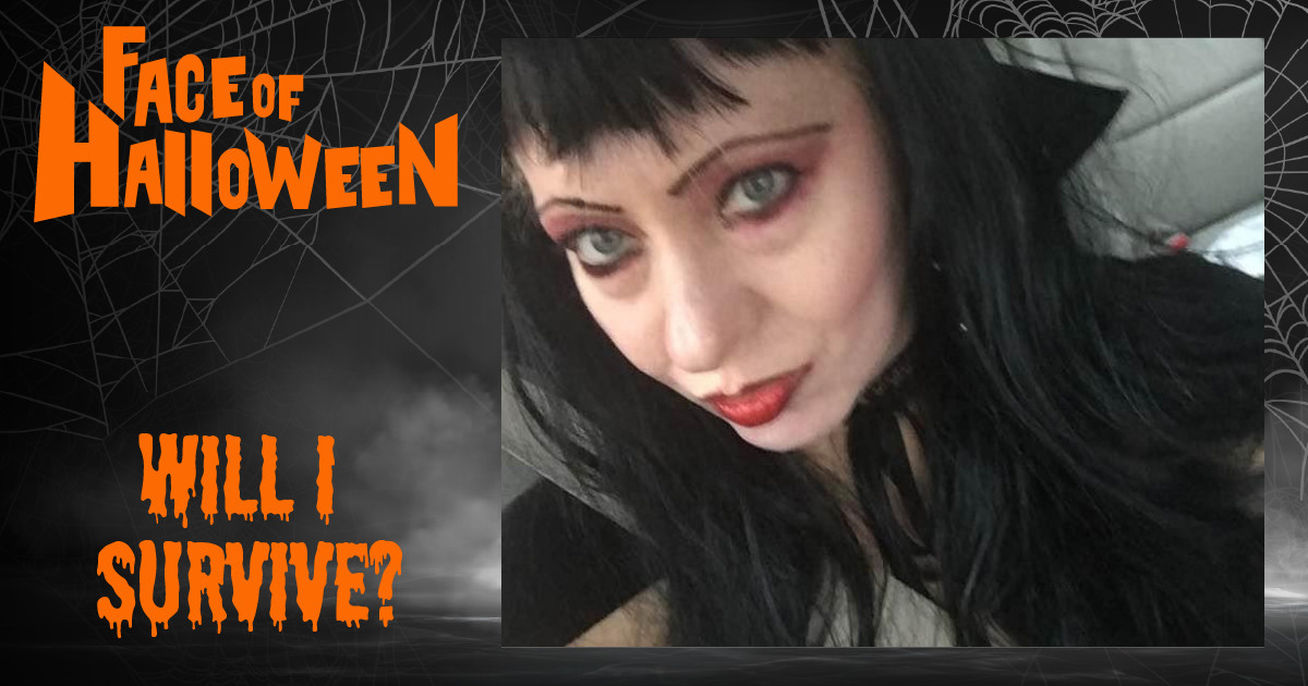 RITA MCCAHERA | Face of Halloween presented by Jamie Lee Curtis