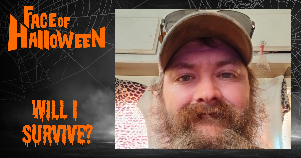 Rusty Mckinney | Face of Halloween presented by Jamie Lee Curtis