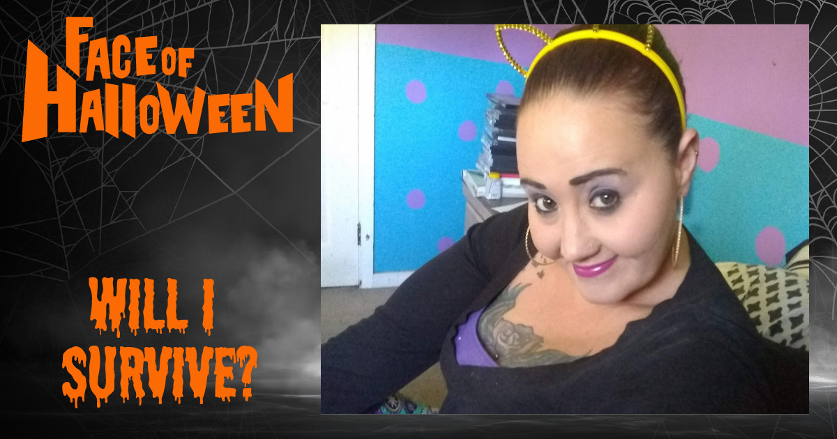 Tawny Amber Phillips | Face of Halloween presented by Jamie Lee Curtis