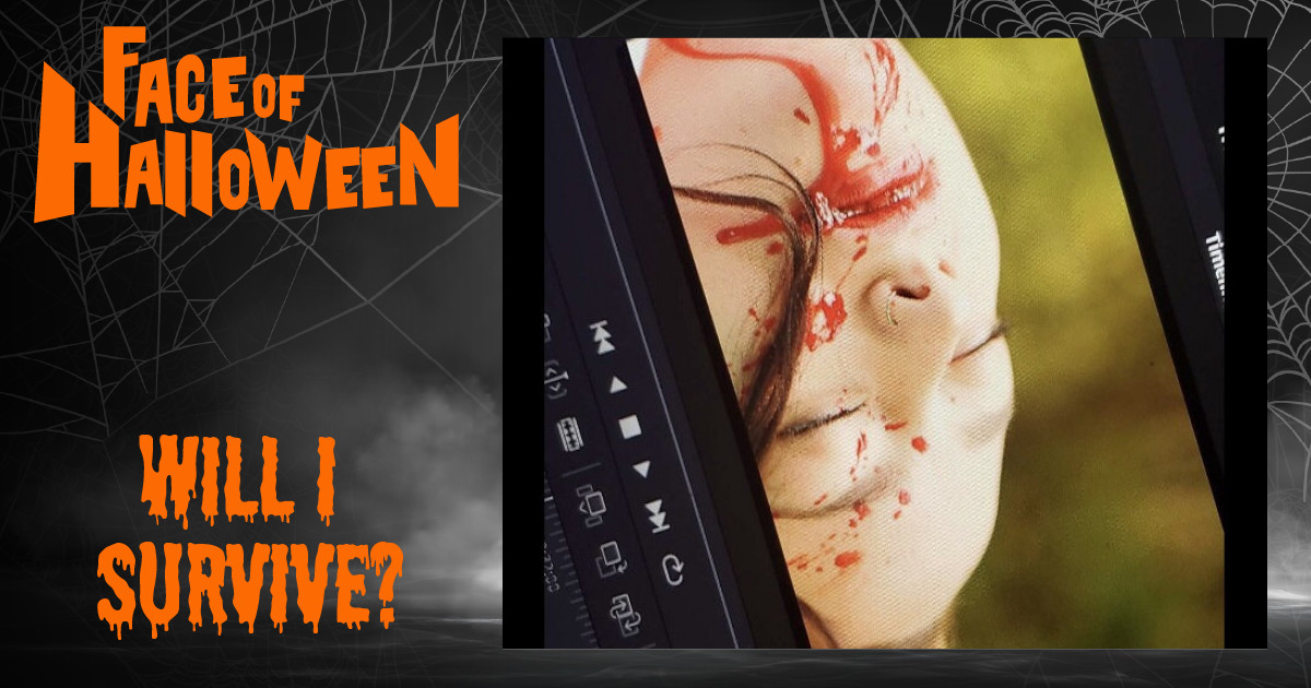 Katlyn Jones | Face of Halloween presented by Jamie Lee Curtis