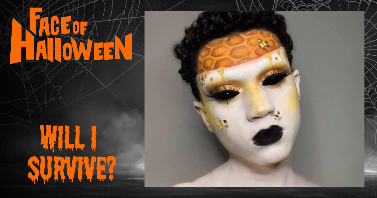 Jason carrasquillo | Face of Halloween presented by Jamie Lee Curtis