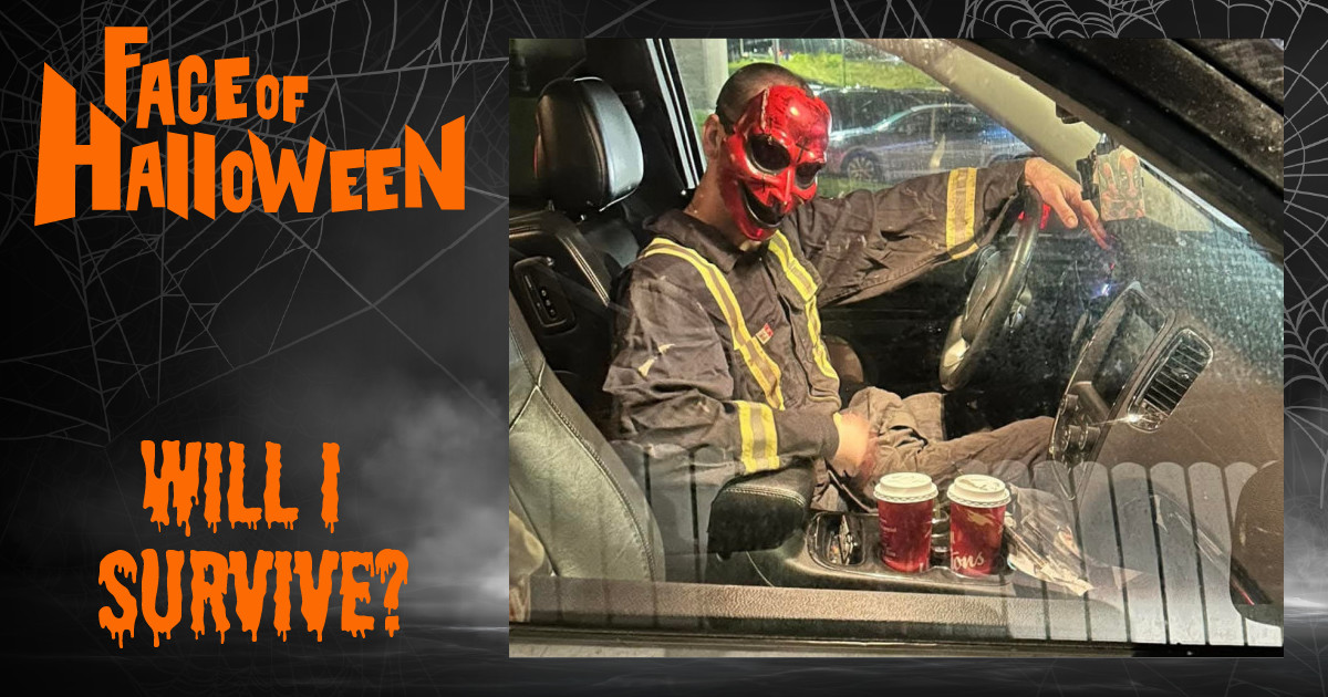 Drew Watson | Face of Halloween presented by Jamie Lee Curtis