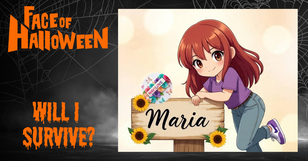 Maria Barajas | Face of Halloween presented by Jamie Lee Curtis