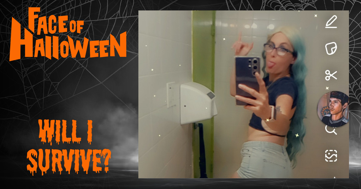 Amy | Face of Halloween presented by Jamie Lee Curtis