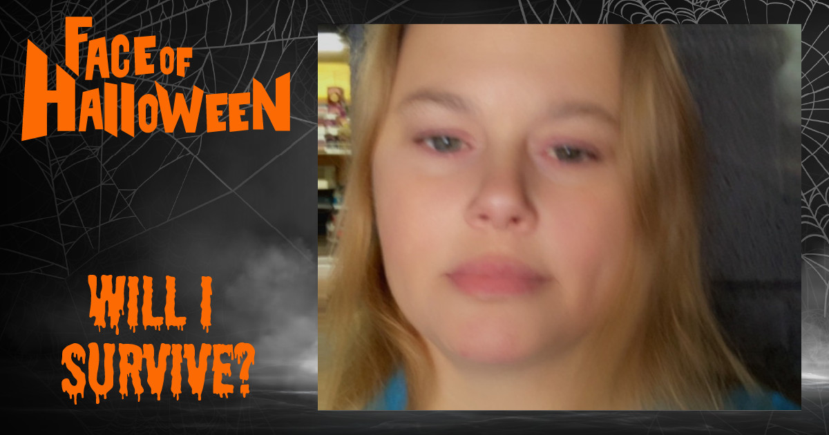 Francesca Hemphill | Face of Halloween presented by Jamie Lee Curtis