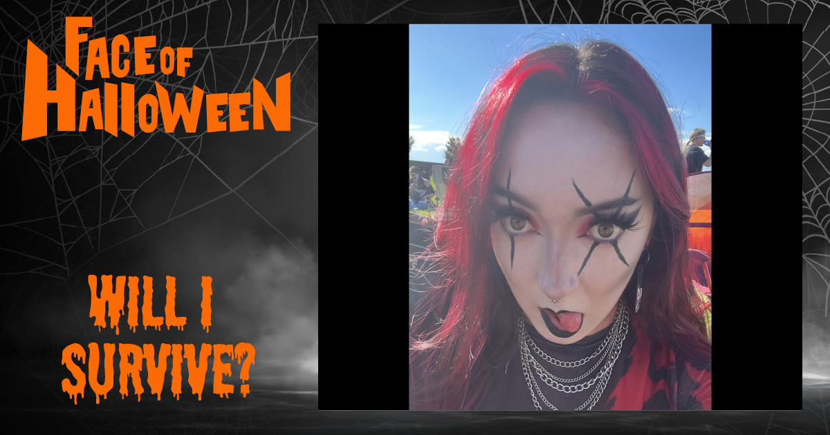 Reyna Broadbent | Face of Halloween presented by Jamie Lee Curtis