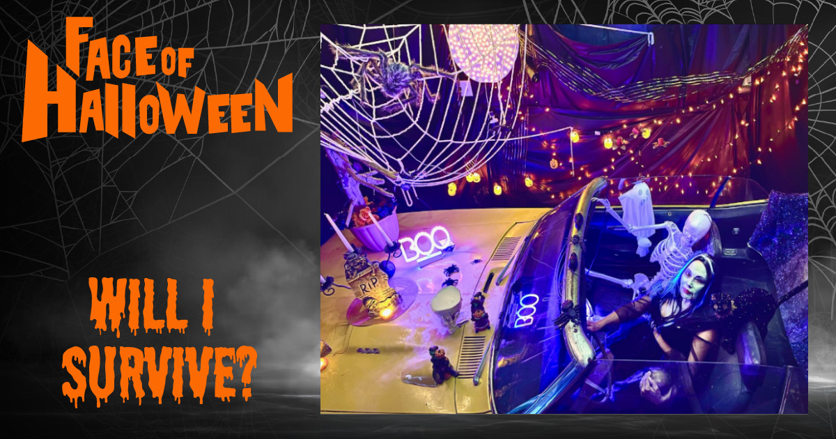 CJ Hunter | Face of Halloween presented by Jamie Lee Curtis