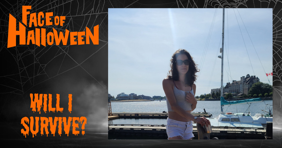 Courtney | Face of Halloween presented by Jamie Lee Curtis