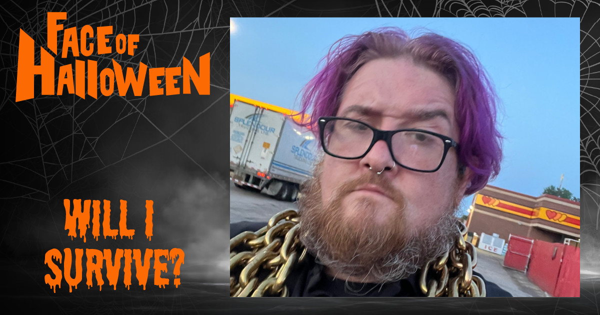 Joseph Webb | Face of Halloween presented by Jamie Lee Curtis