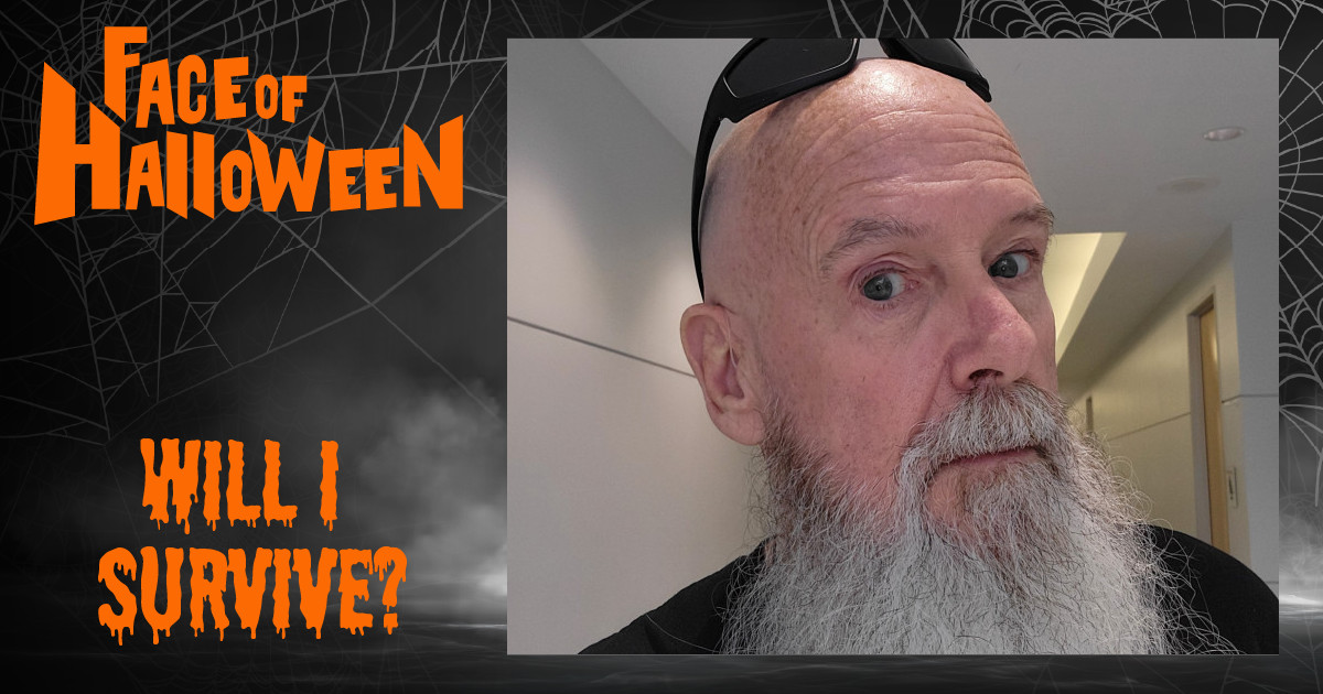 Roger Stout | Face of Halloween presented by Jamie Lee Curtis