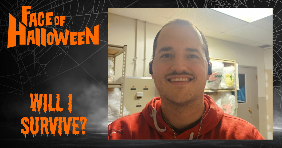 Ashton Robinson | Face of Halloween presented by Jamie Lee Curtis