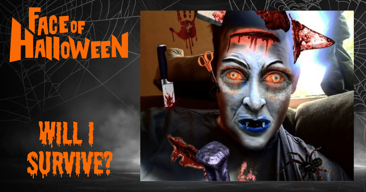 Merrit Anthony zinn | Face of Halloween presented by Jamie Lee Curtis