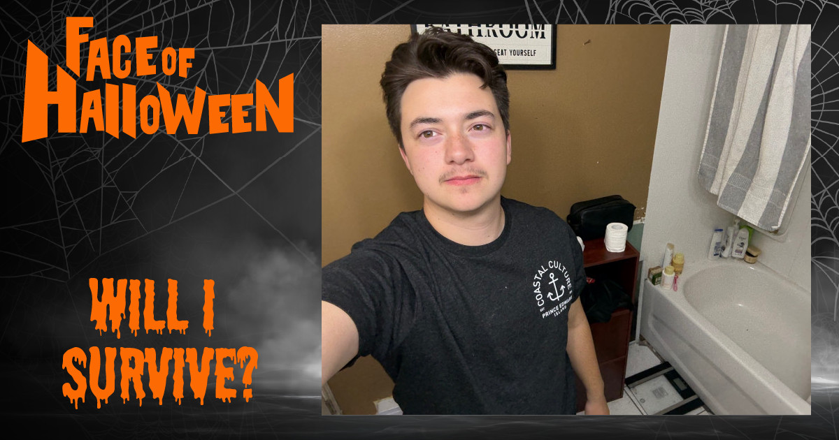 Colton Robinson | Face of Halloween presented by Jamie Lee Curtis