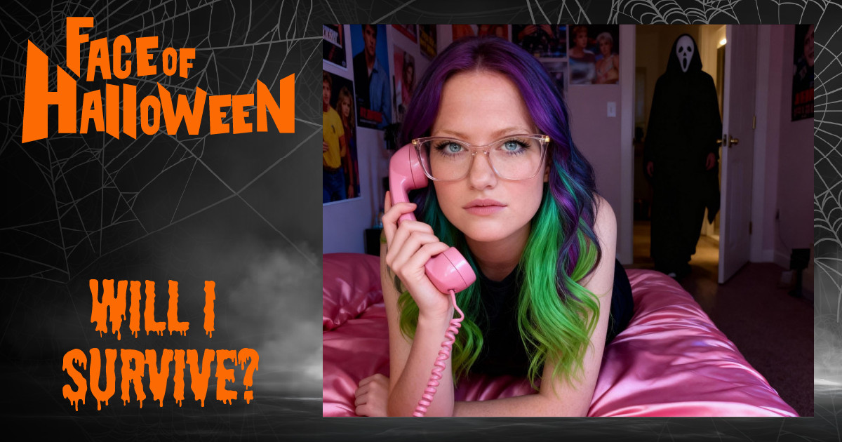 Caitlin Clear | Face of Halloween presented by Jamie Lee Curtis