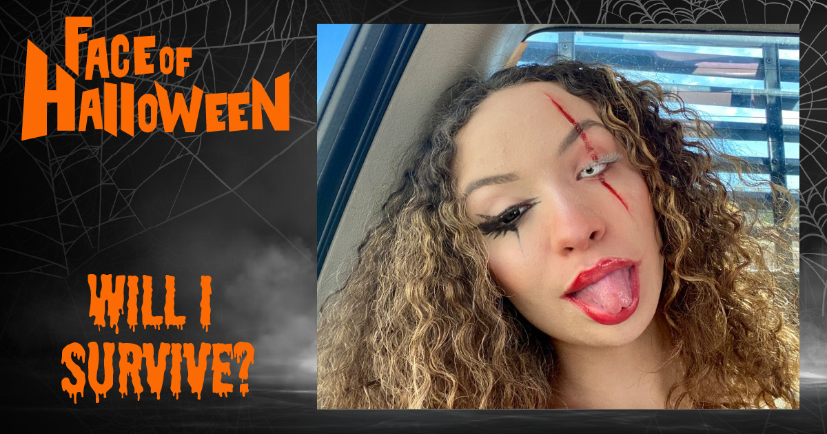 Aliyah | Face of Halloween presented by Jamie Lee Curtis