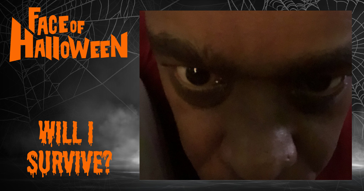 Marcus jones | Face of Halloween presented by Jamie Lee Curtis