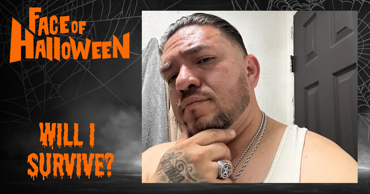 Francisco James | Face of Halloween presented by Jamie Lee Curtis
