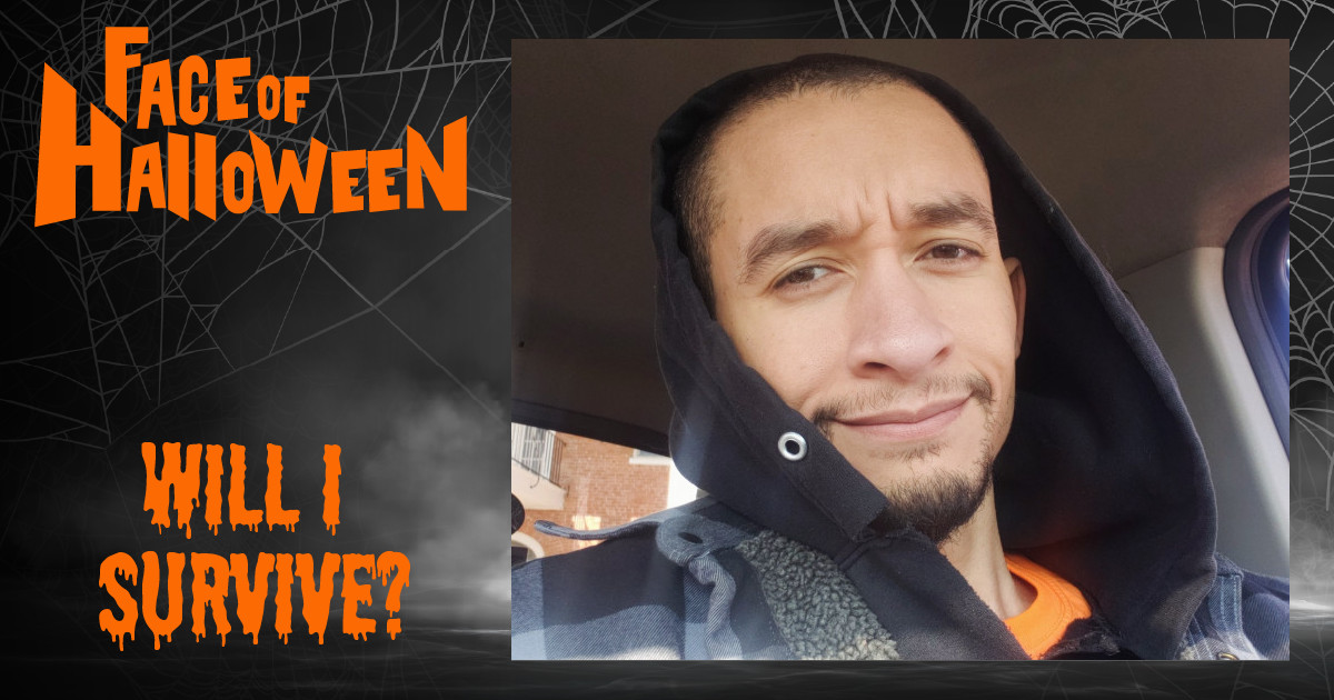 Antonio Whitbeck | Face of Halloween presented by Jamie Lee Curtis
