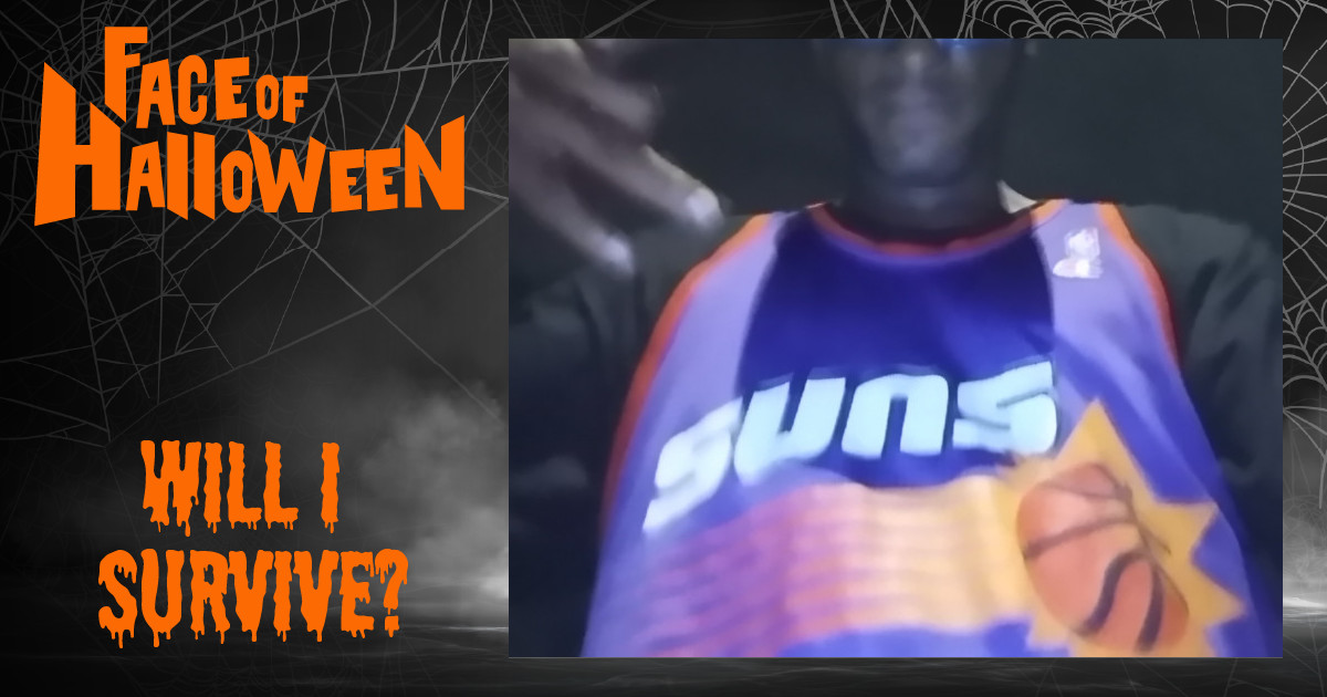 Cedric Cox | Face of Halloween presented by Jamie Lee Curtis