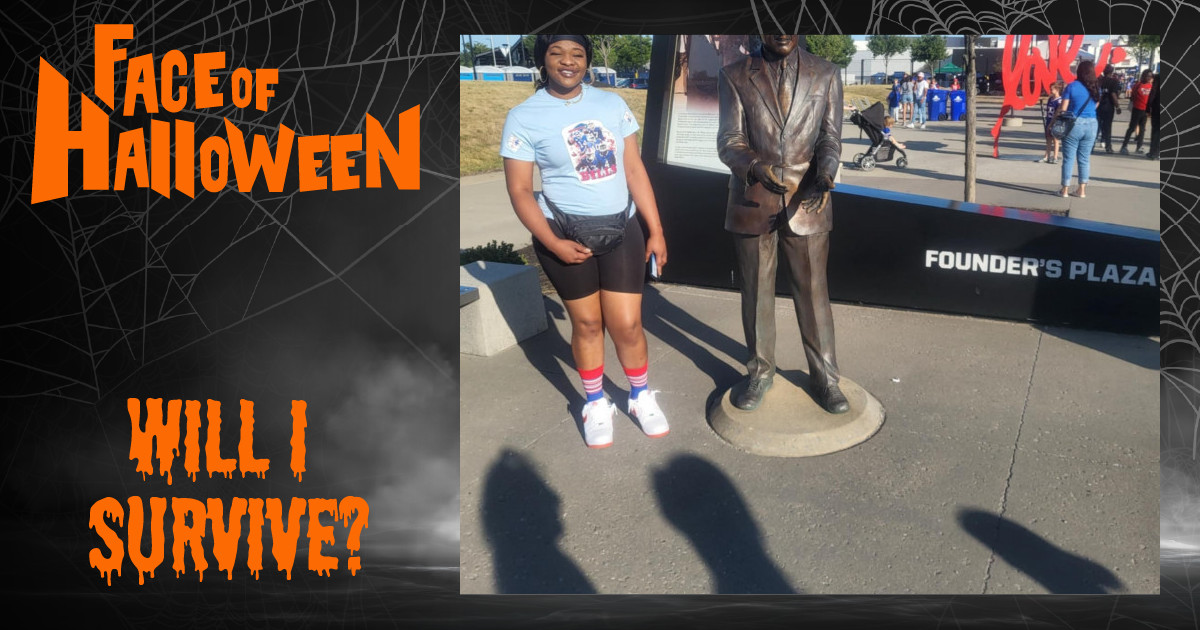 Charnell Williams | Face of Halloween presented by Jamie Lee Curtis