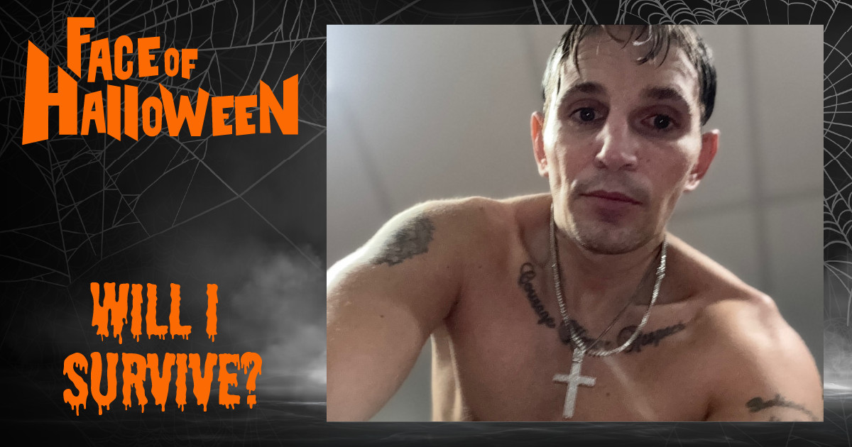 Nick Albano | Face of Halloween presented by Jamie Lee Curtis
