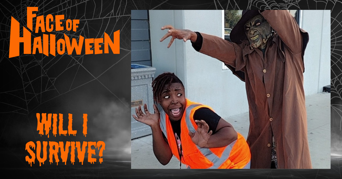 Bria Jackson | Face of Halloween presented by Jamie Lee Curtis