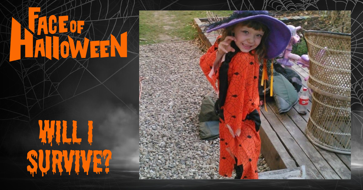 lily saunders | Face of Halloween presented by Jamie Lee Curtis