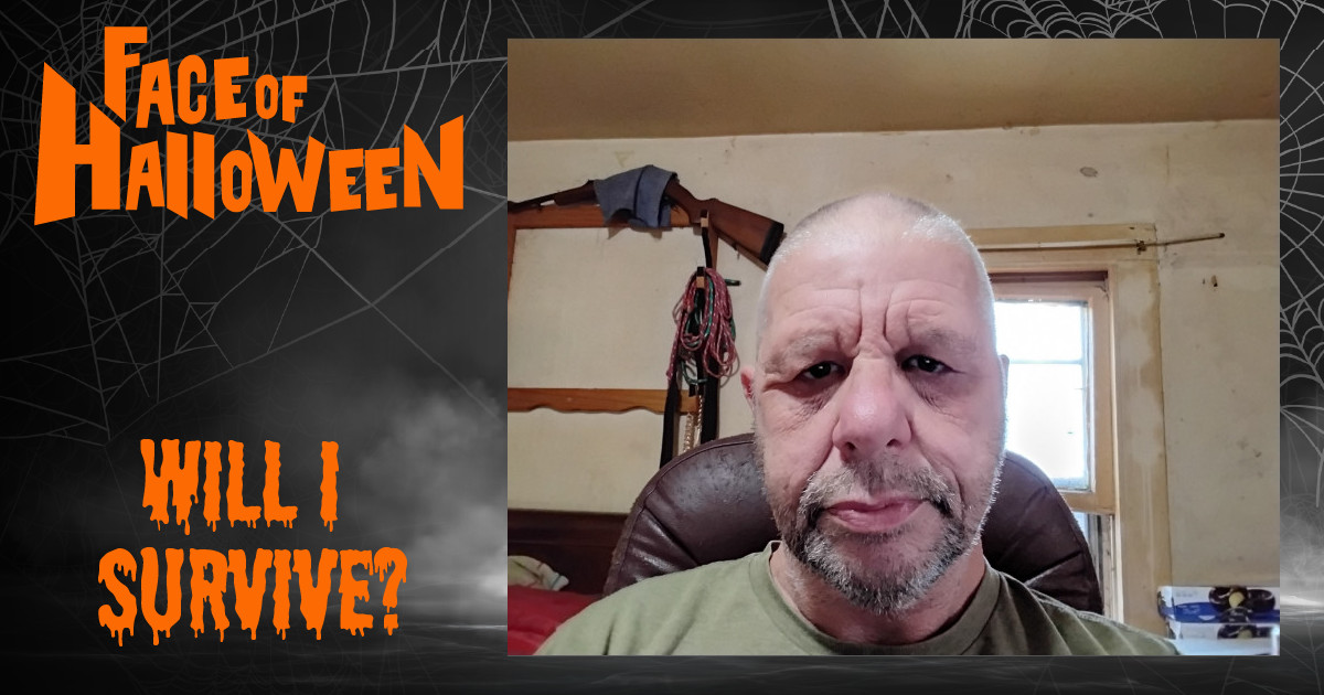 Edward Bombard | Face of Halloween presented by Jamie Lee Curtis