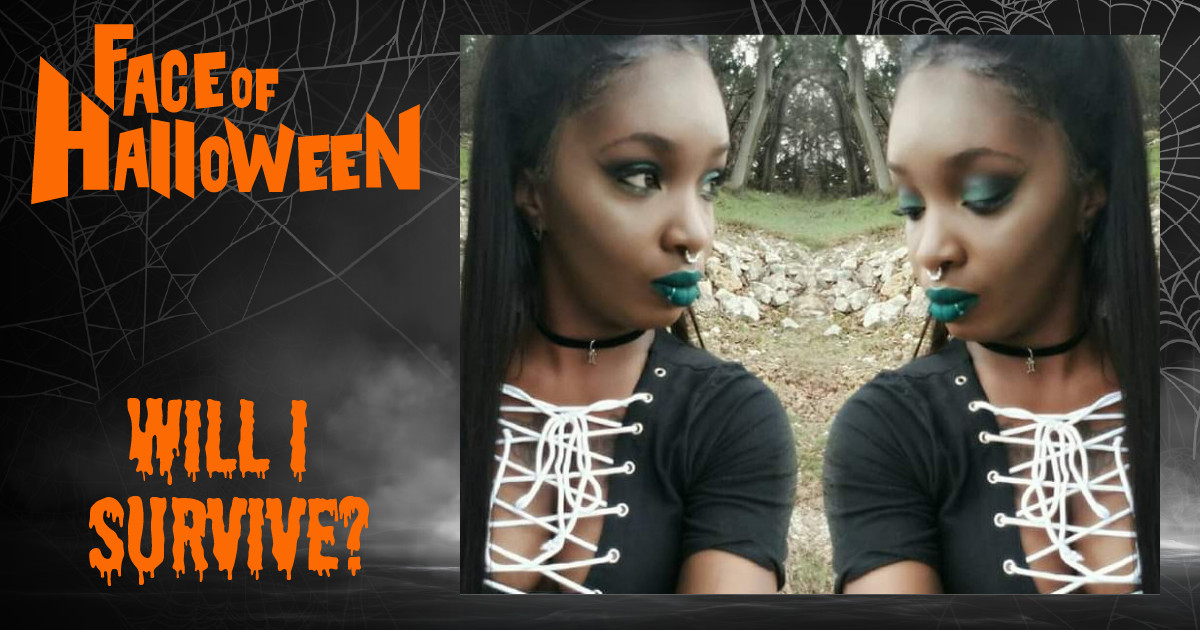 Charlene Davis | Face of Halloween presented by Jamie Lee Curtis