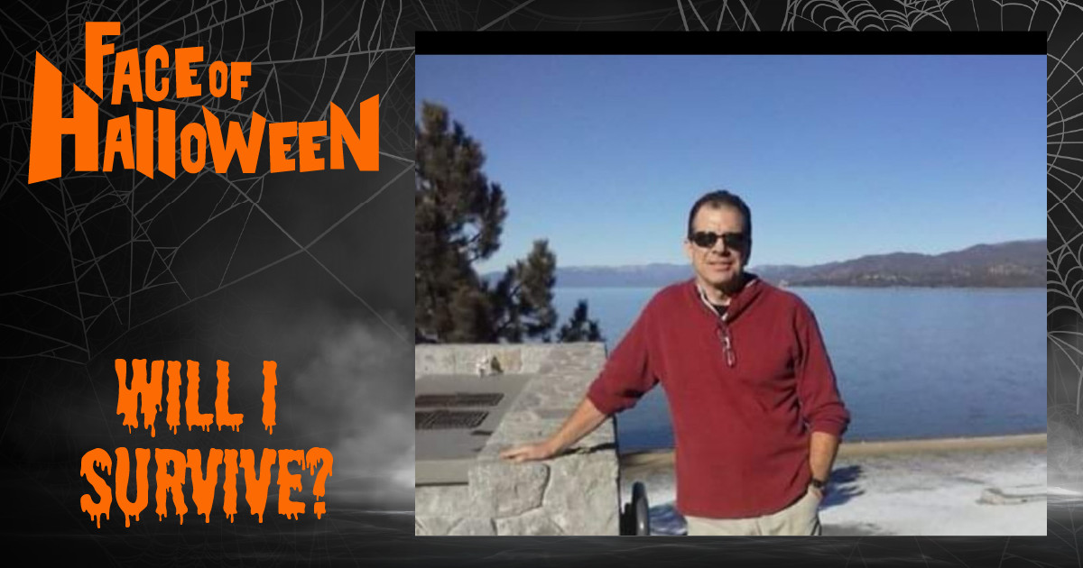 Donald Morris | Face of Halloween presented by Jamie Lee Curtis