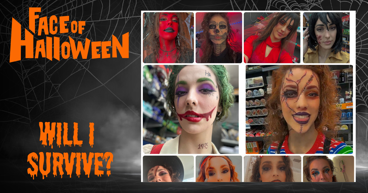 Stephanie Garcia-Tweedy | Face of Halloween presented by Jamie Lee Curtis