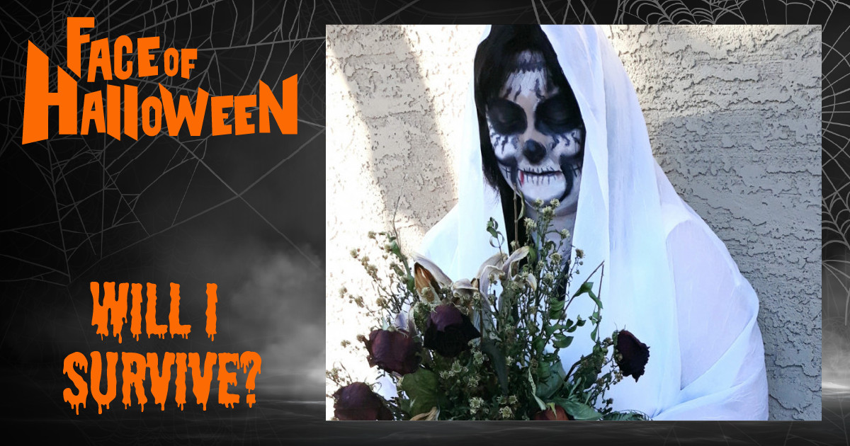 Amber Tate | Face of Halloween presented by Jamie Lee Curtis