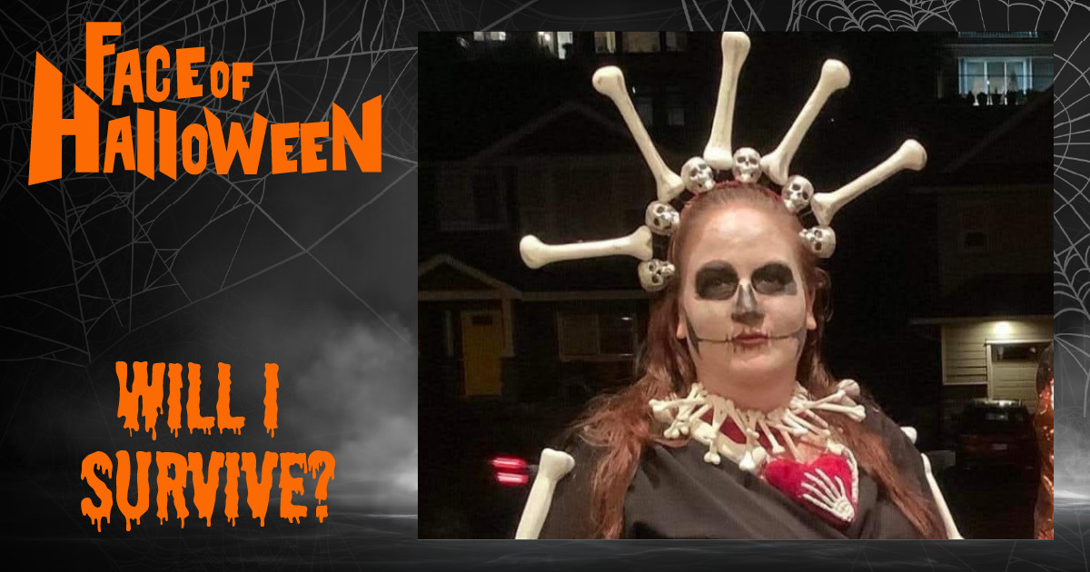 Lagina Morse | Face of Halloween presented by Jamie Lee Curtis