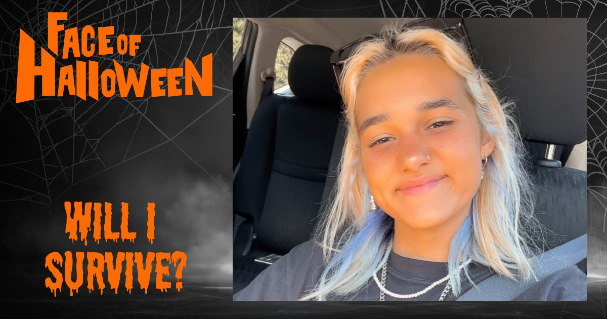 Addison Arnold | Face of Halloween presented by Jamie Lee Curtis
