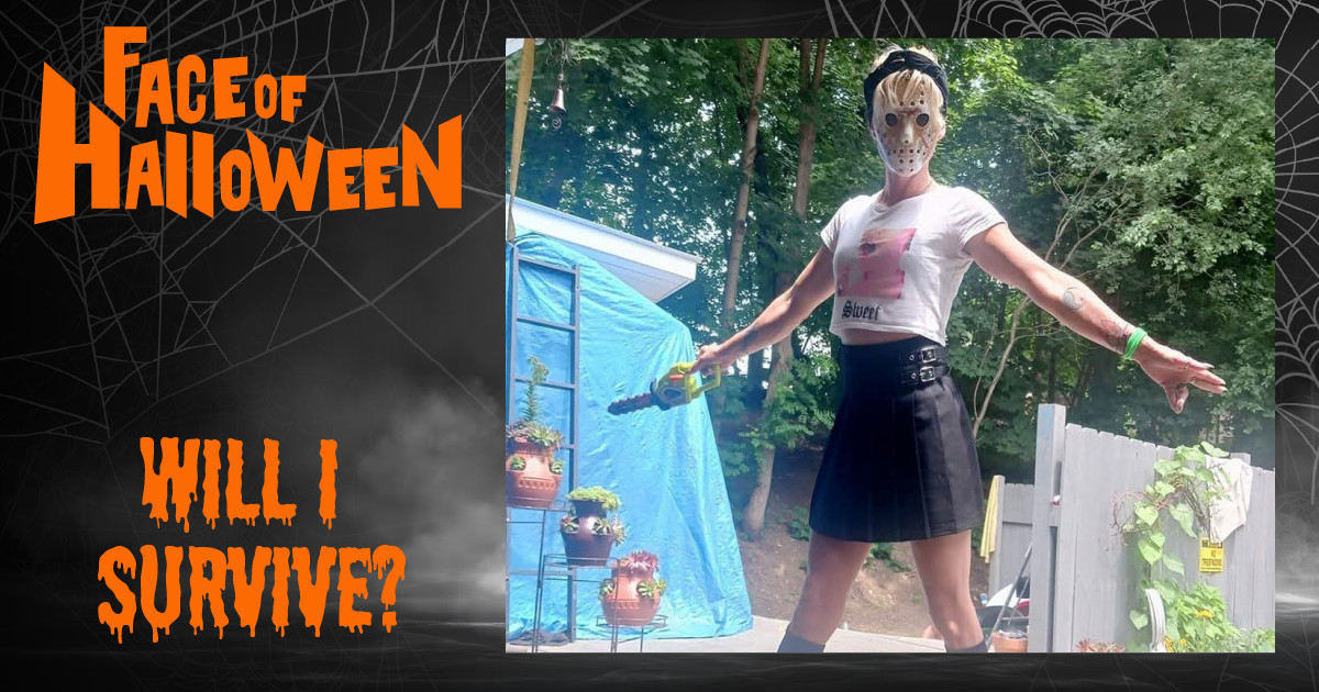 Stephanie Cross | Face of Halloween presented by Jamie Lee Curtis