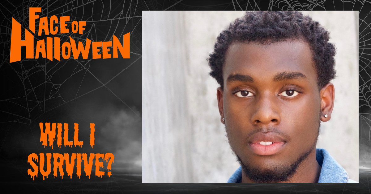 Malik Jordan | Face of Halloween presented by Jamie Lee Curtis