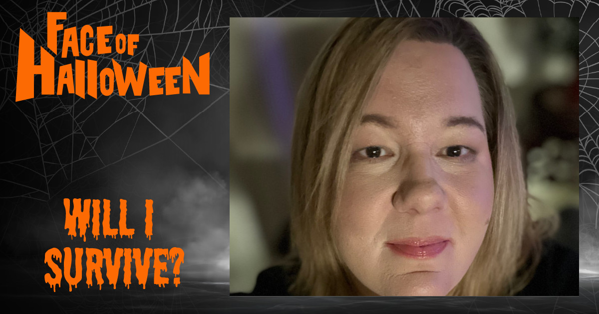 Brandy Blue | Face of Halloween presented by Jamie Lee Curtis