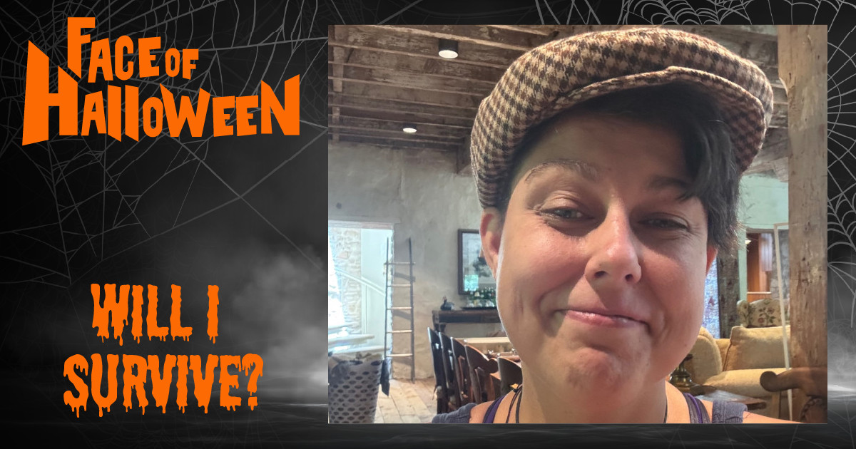 Ashley Gates | Face of Halloween presented by Jamie Lee Curtis