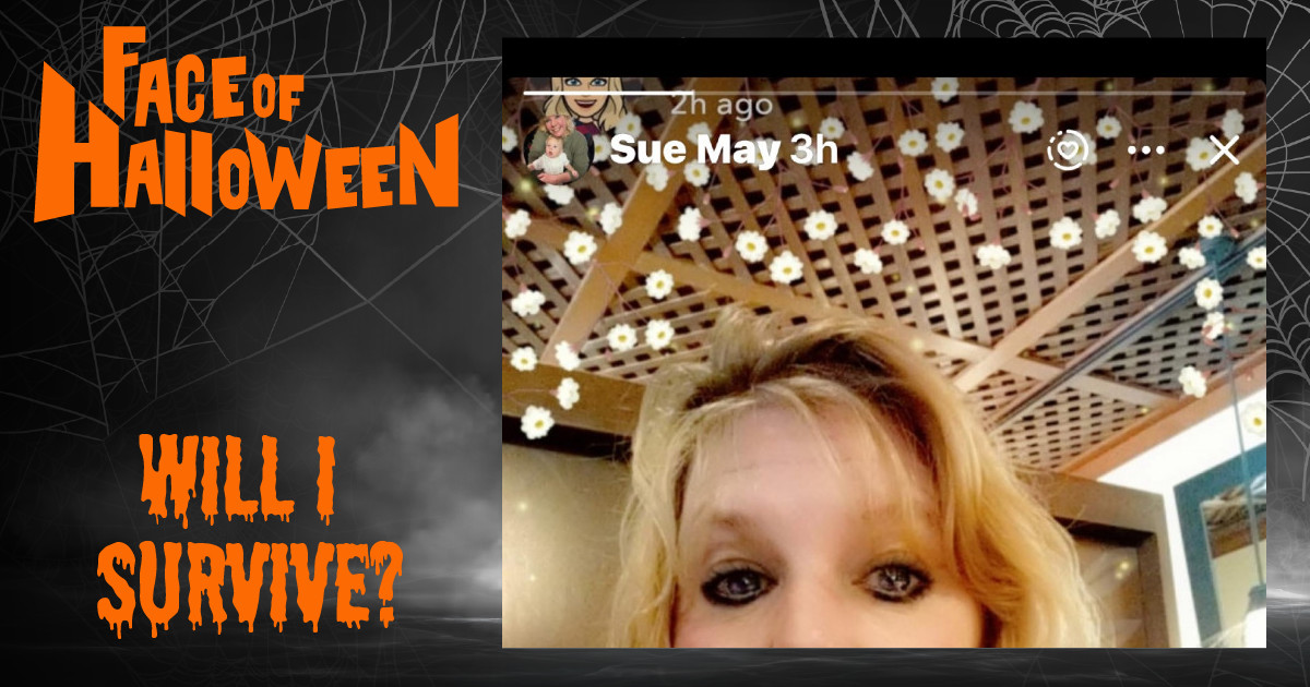Suzanne May | Face of Halloween presented by Jamie Lee Curtis