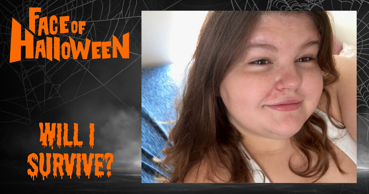 Harley Walker | Face of Halloween presented by Jamie Lee Curtis