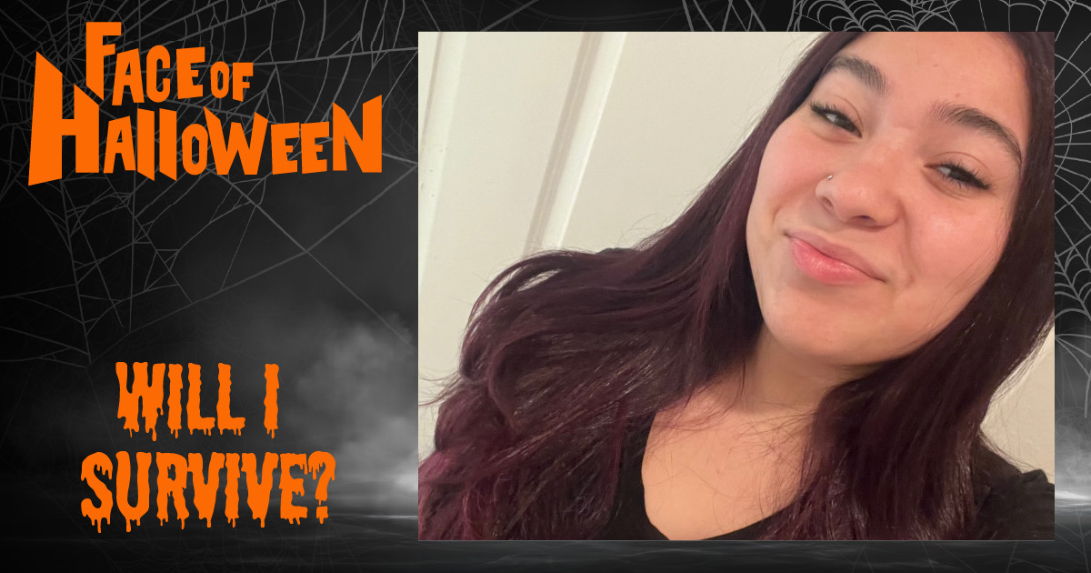 Angela Argote | Face of Halloween presented by Jamie Lee Curtis