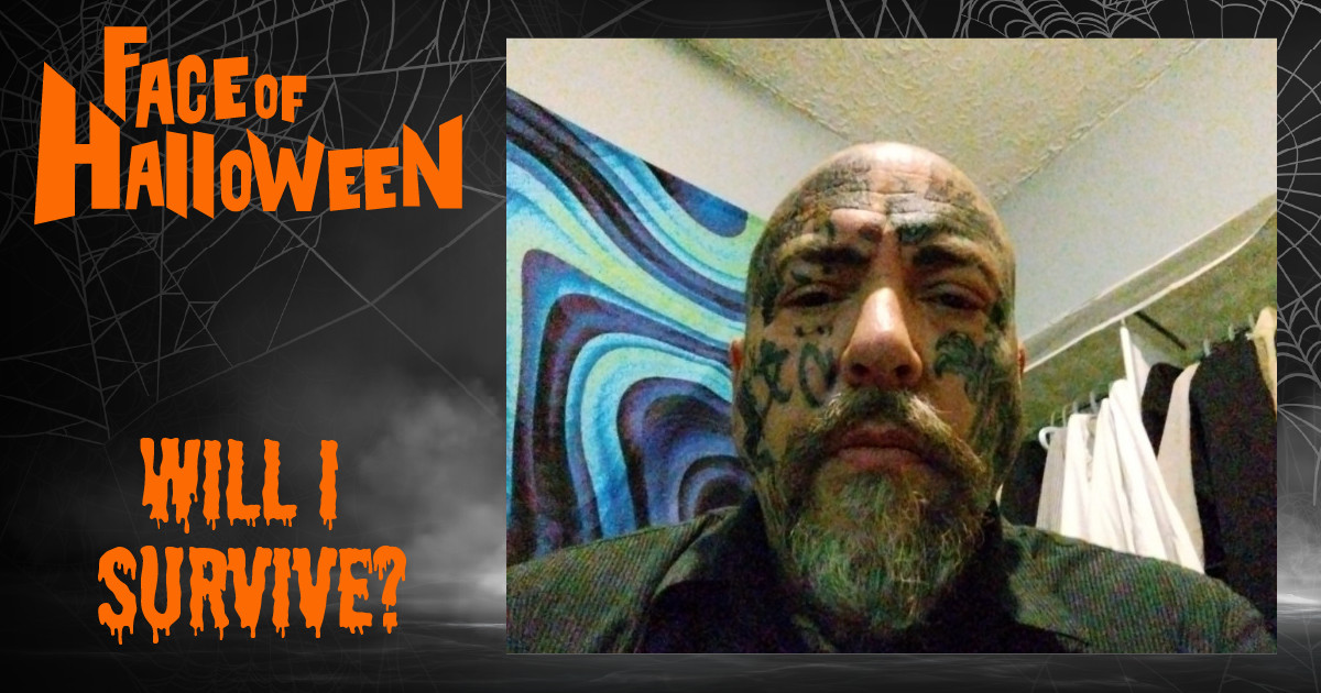 Mark Fogg | Face of Halloween presented by Jamie Lee Curtis