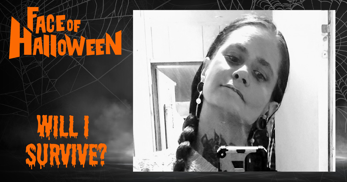 Amanda Bradley | Face of Halloween presented by Jamie Lee Curtis