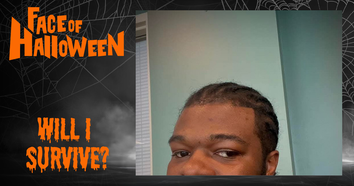 Martel Robinson | Face of Halloween presented by Jamie Lee Curtis
