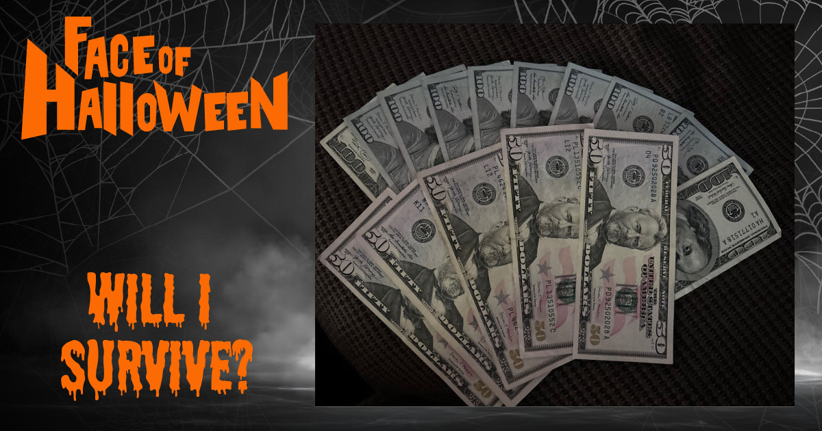 Roy Hall | Face of Halloween presented by Jamie Lee Curtis