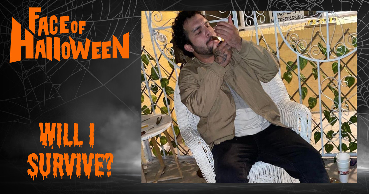 Jesus Manuel olague | Face of Halloween presented by Jamie Lee Curtis