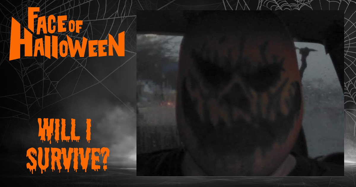 Gerald Kellum | Face of Halloween presented by Jamie Lee Curtis