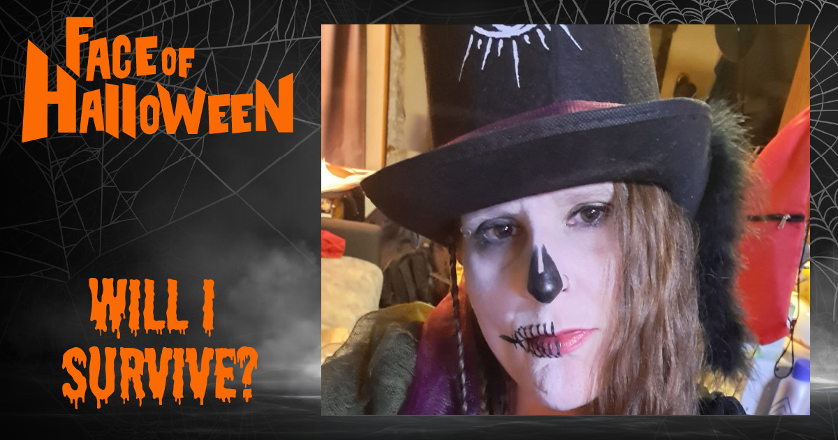 Elisha | Face of Halloween presented by Jamie Lee Curtis
