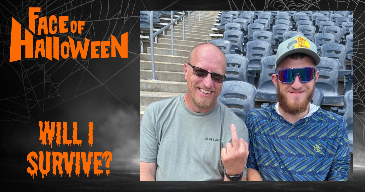 Edward Cunningham | Face of Halloween presented by Jamie Lee Curtis